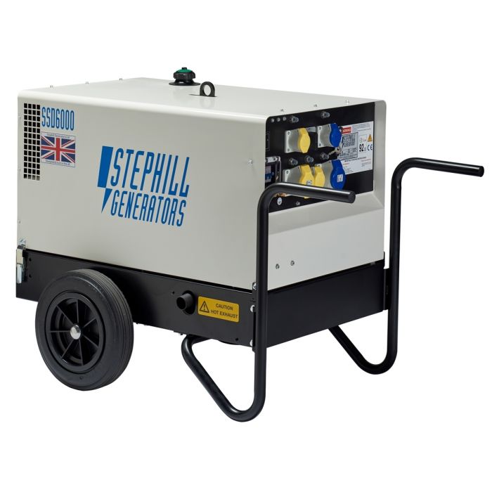 Stephill Generators – Campbell Miller Tools