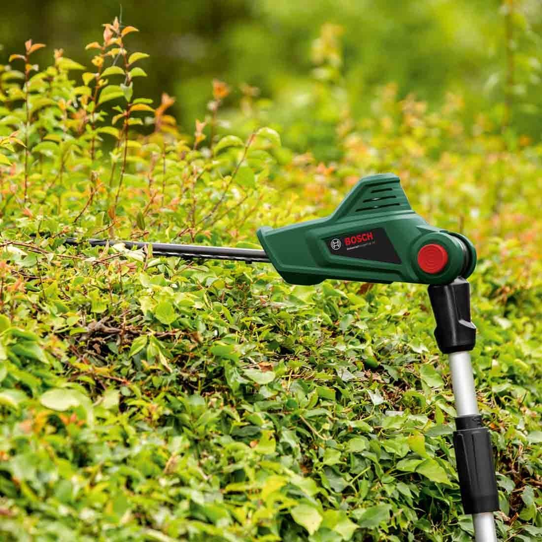 Bosch Universal Hedge Pole 18v Long Reach Telescopic Hedgecutter Bare ...