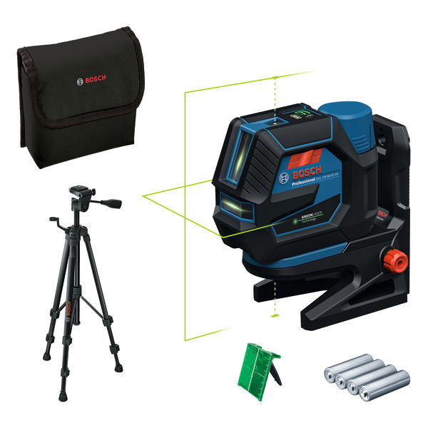 Bosch GCL 12V-50-22 CG (Tripod) Combi Laser 0601066S01 – Campbell ...