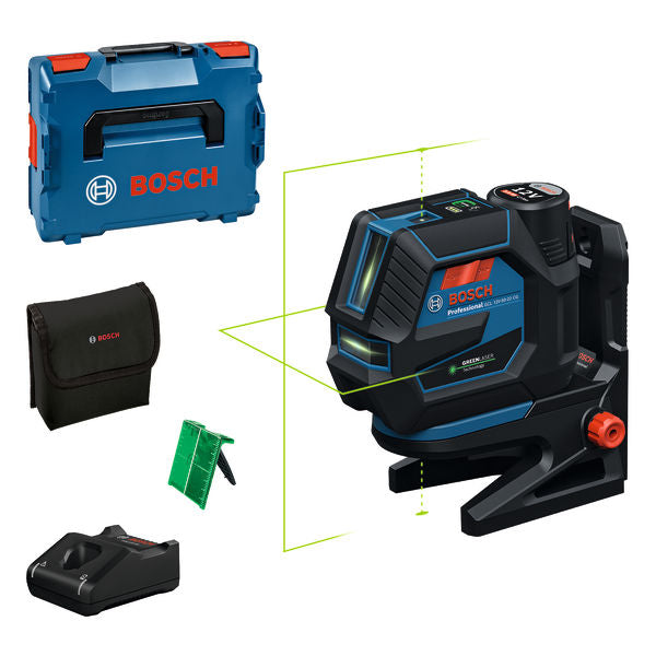 Bosch GCL 12V-50-22 CG (1 x 2.0Ah) Combi Laser 0601066S70 – Campbell ...