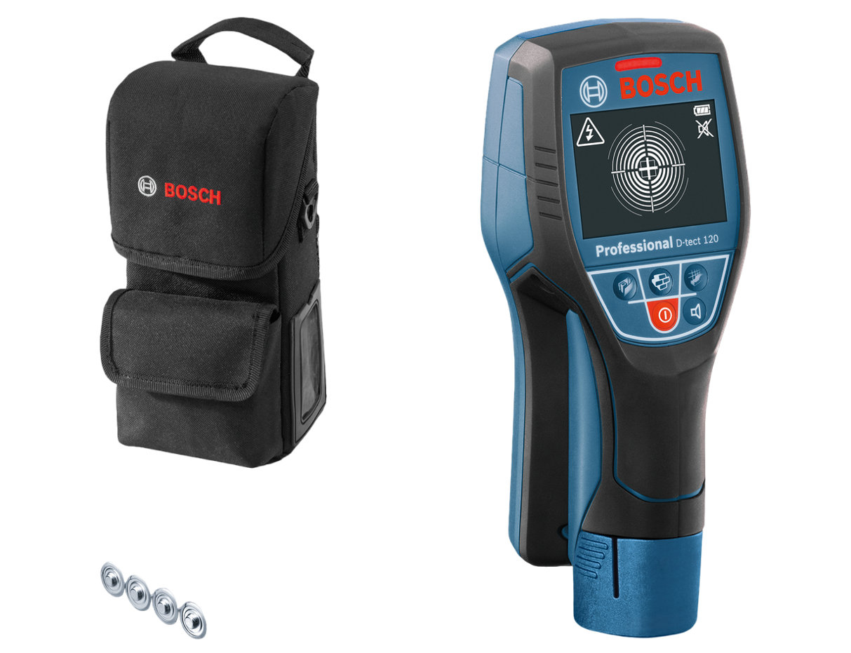 Bosch E-STOCK D tect 120 Wall Scanner Detector 0601081303 – Campbell ...