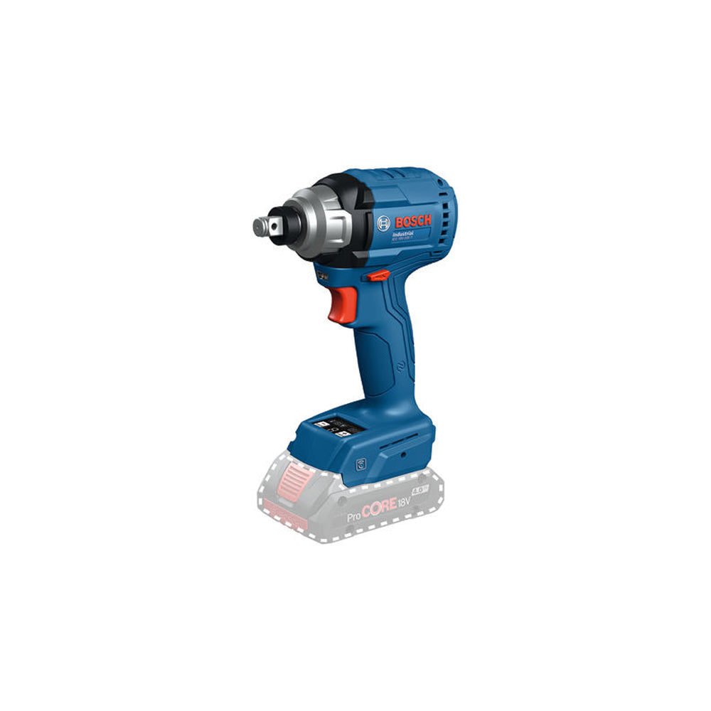 Bosch Professional IDS 18V-200 T (Baretool) Cordless Impact Wrench 060 ...