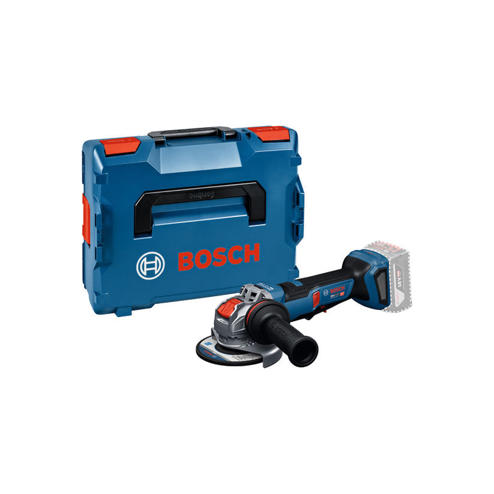 Bosch Professional GWX 18V-11 PS 125MM (Baretool, X-LOCK) Angle Grinde ...