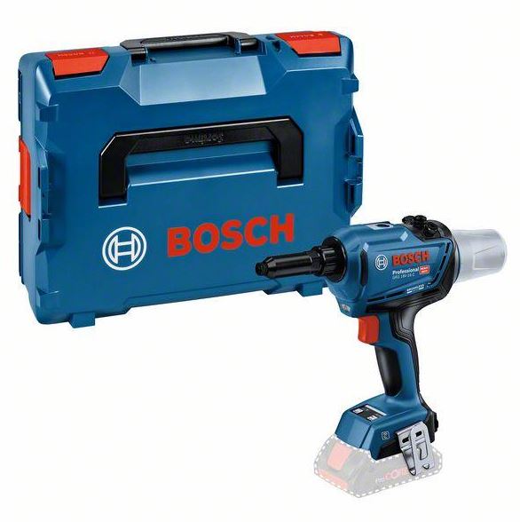 Bosch E-STOCK GRG 18V 16 C Cordless Brushless Rivet Gun 06019K5002930 ...