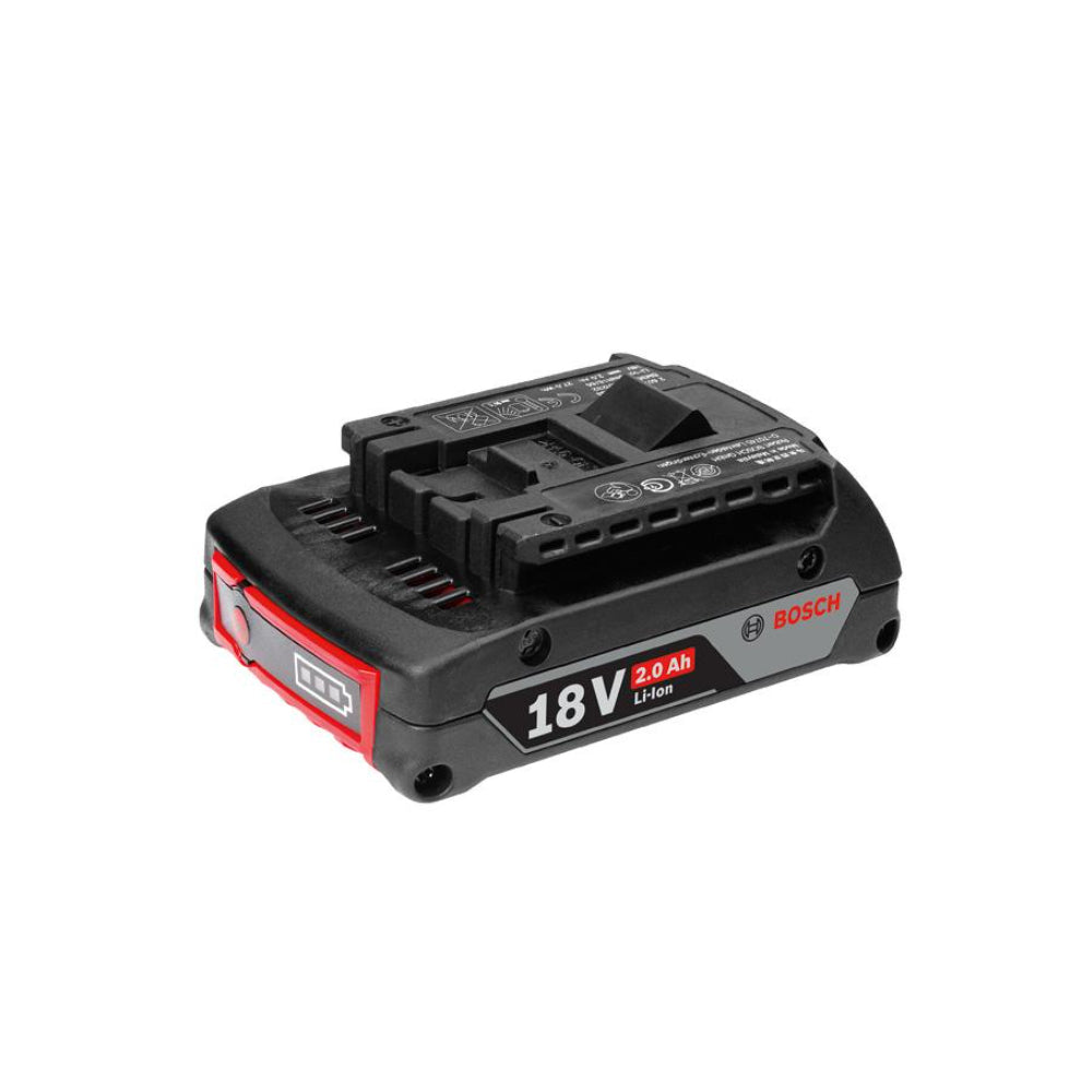 Bosch Professional 18V 2.0Ah Compact Battery 12 PCE 0602494002 ...
