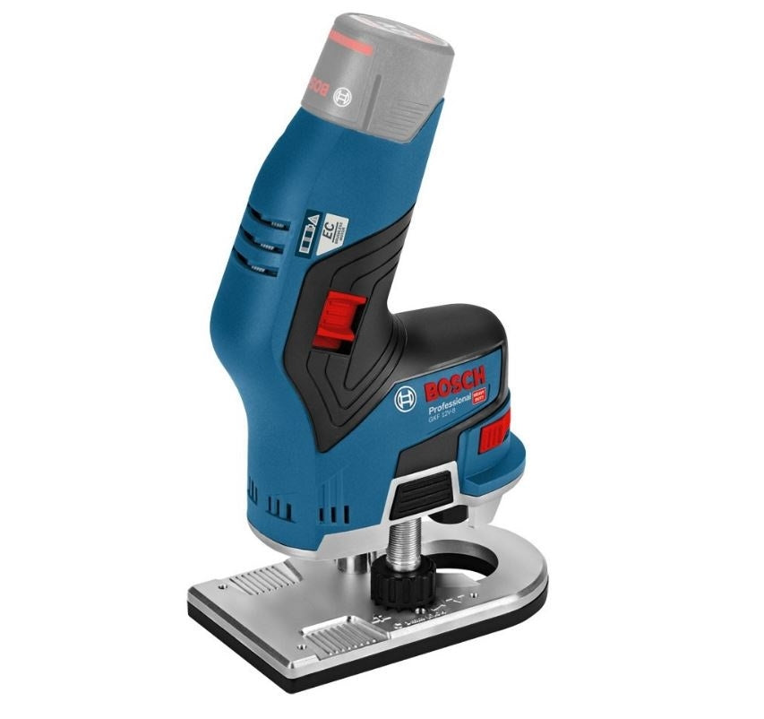 Bosch E-STOCK GKF 12 V 8 12v Li ion Brushless Router Bare Unit 06016B0 ...