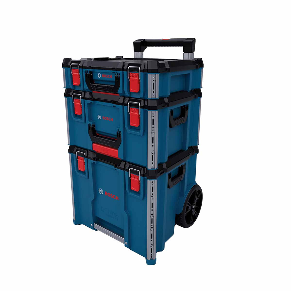 Bosch Professional L-BOXX 3PCE Contractor Set (MVP Stack 170, 322, 476 ...
