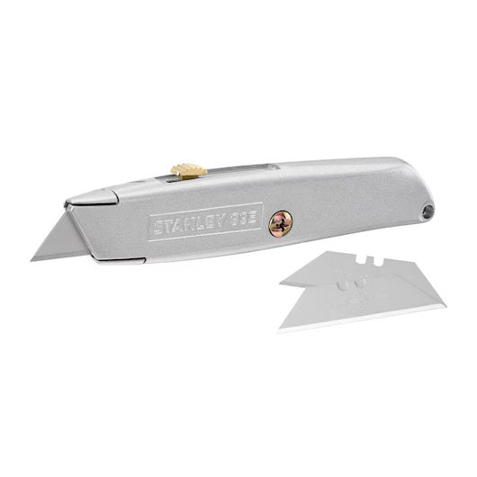 Stanley 99E Classic Retractable Blade Utility Knife 2-10-099 – Campbell ...