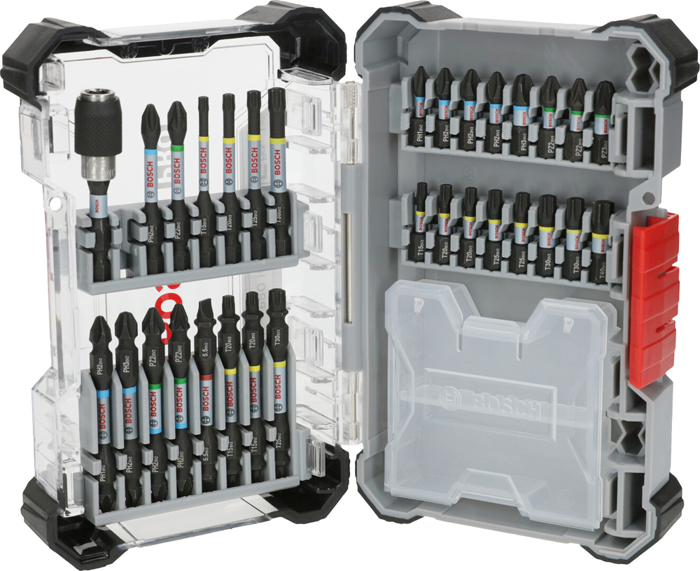 Bosch Professional Impact Screwdriver Bit Set 31 pcs 2608521U71 ...