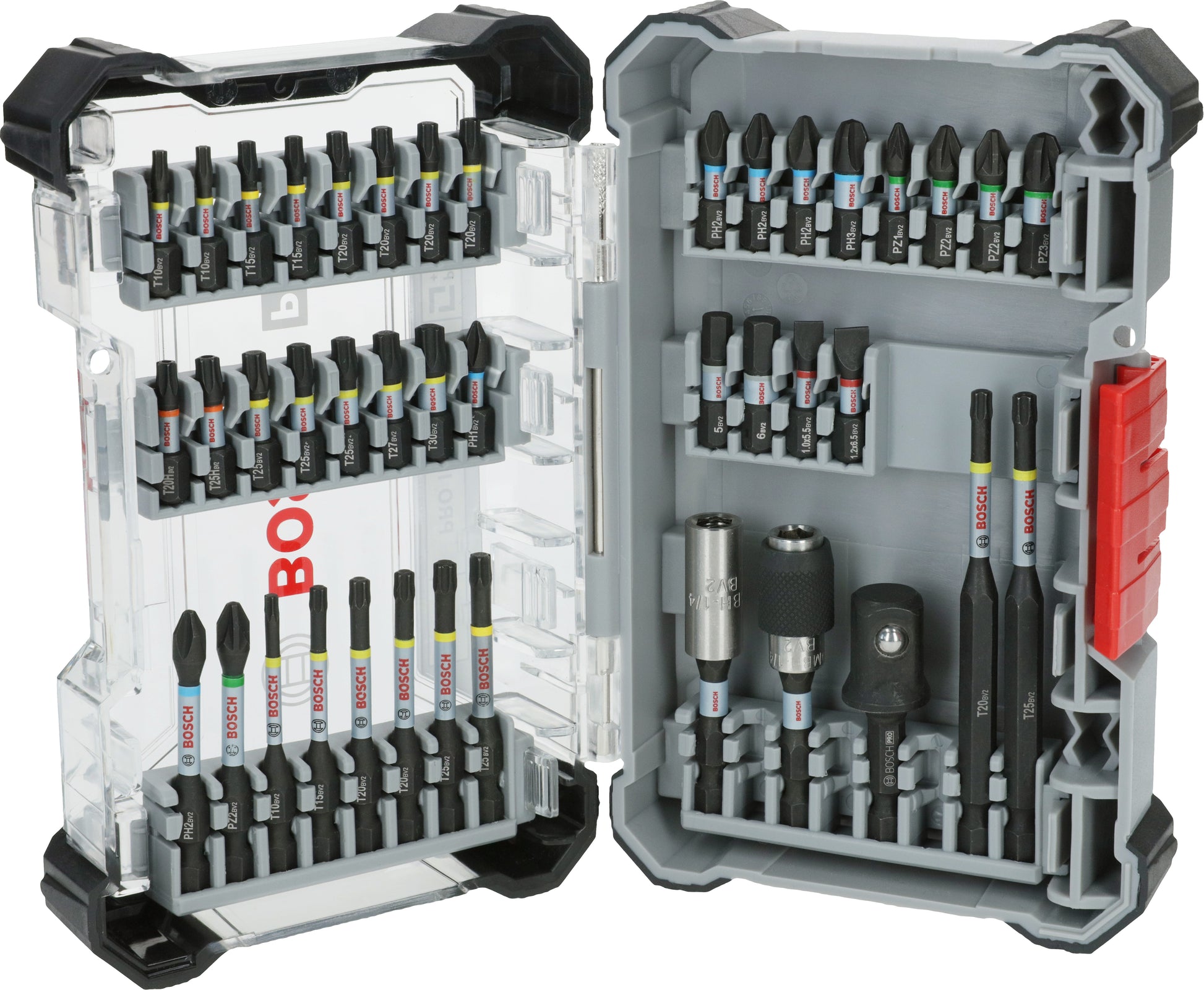 Bosch PRO Impact Screwdriving Set 41 pcs 2608521U78 – Campbell Miller Tools