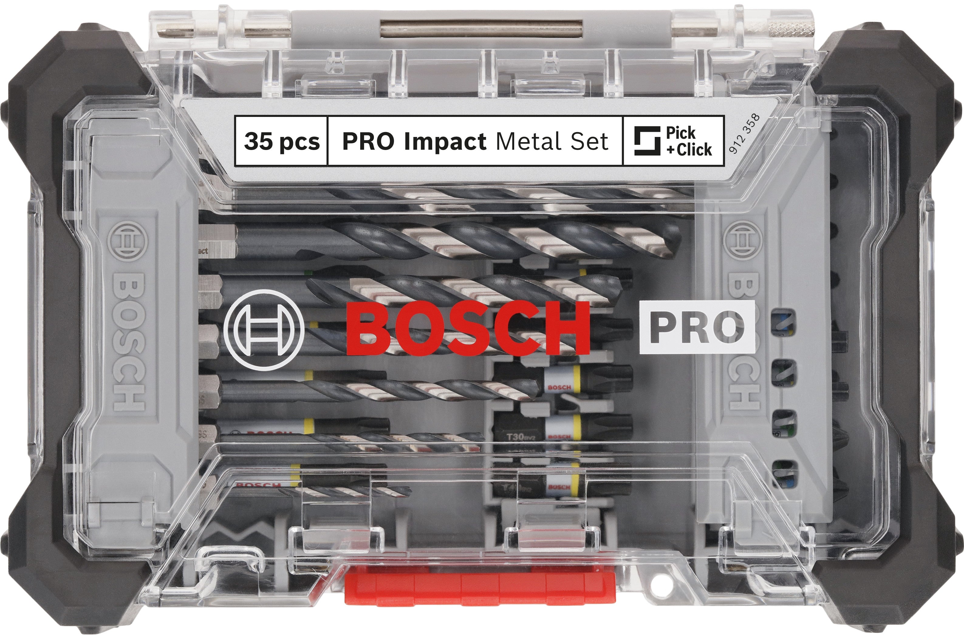 Bosch Professional Impact Metal Set, 35 pcs 2608521U81 – Campbell ...