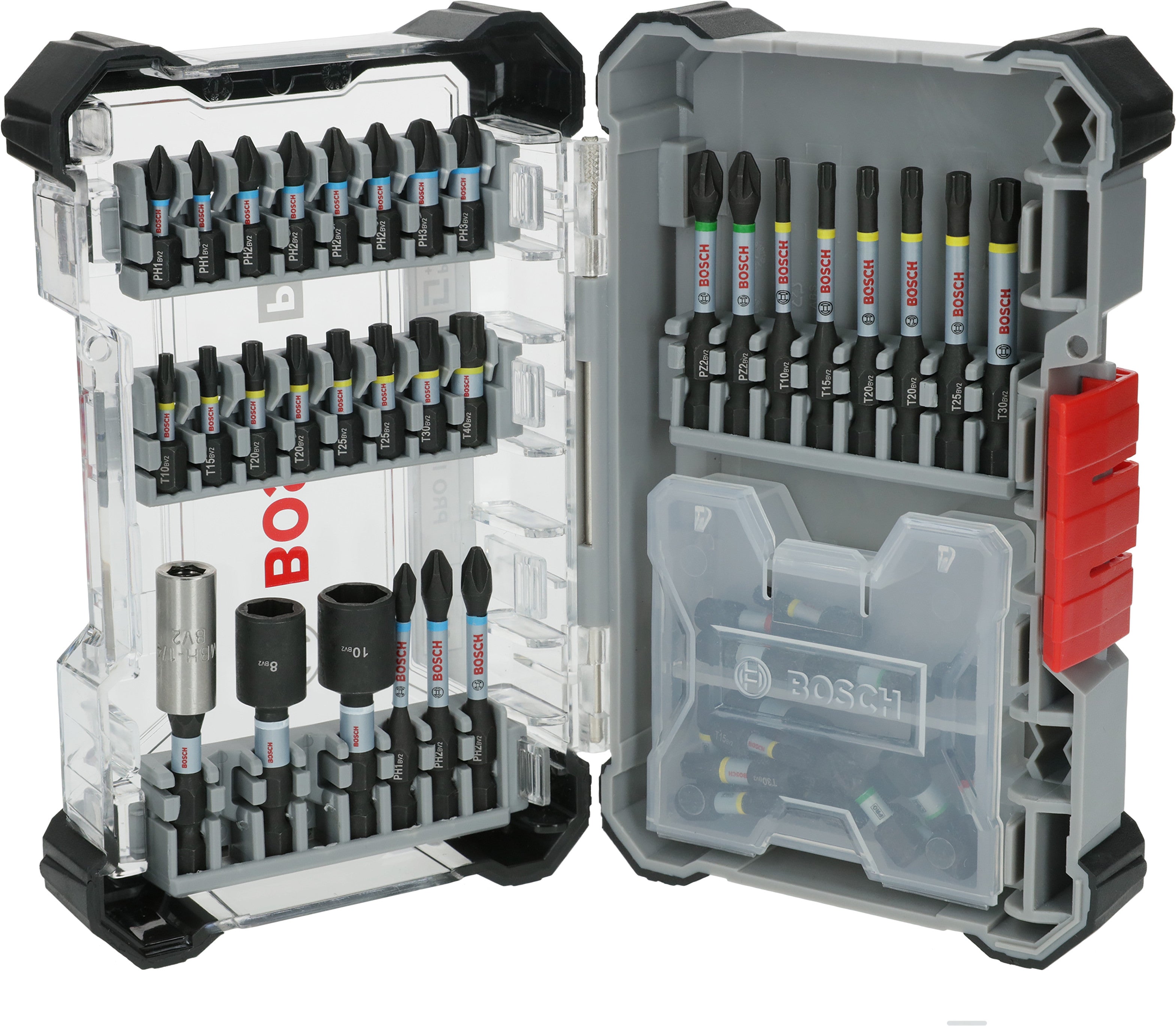 Bosch PRO Impact Screwdriving Set 50 pcs 2608521U89 – Campbell Miller Tools