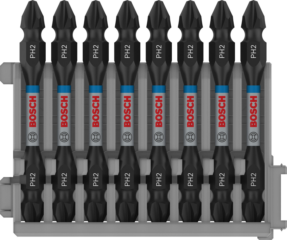 Bosch Professional Double-Ended Impact Bit with Pick and Click Index P ...