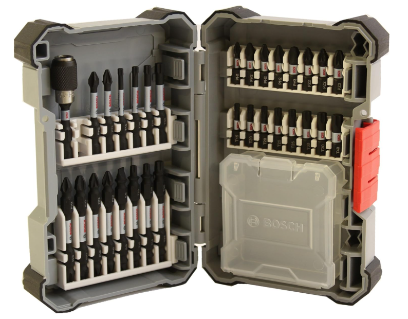 Bosch Screwdriver 31 Bit Set PRO Impact Set 2608522366 – Campbell ...