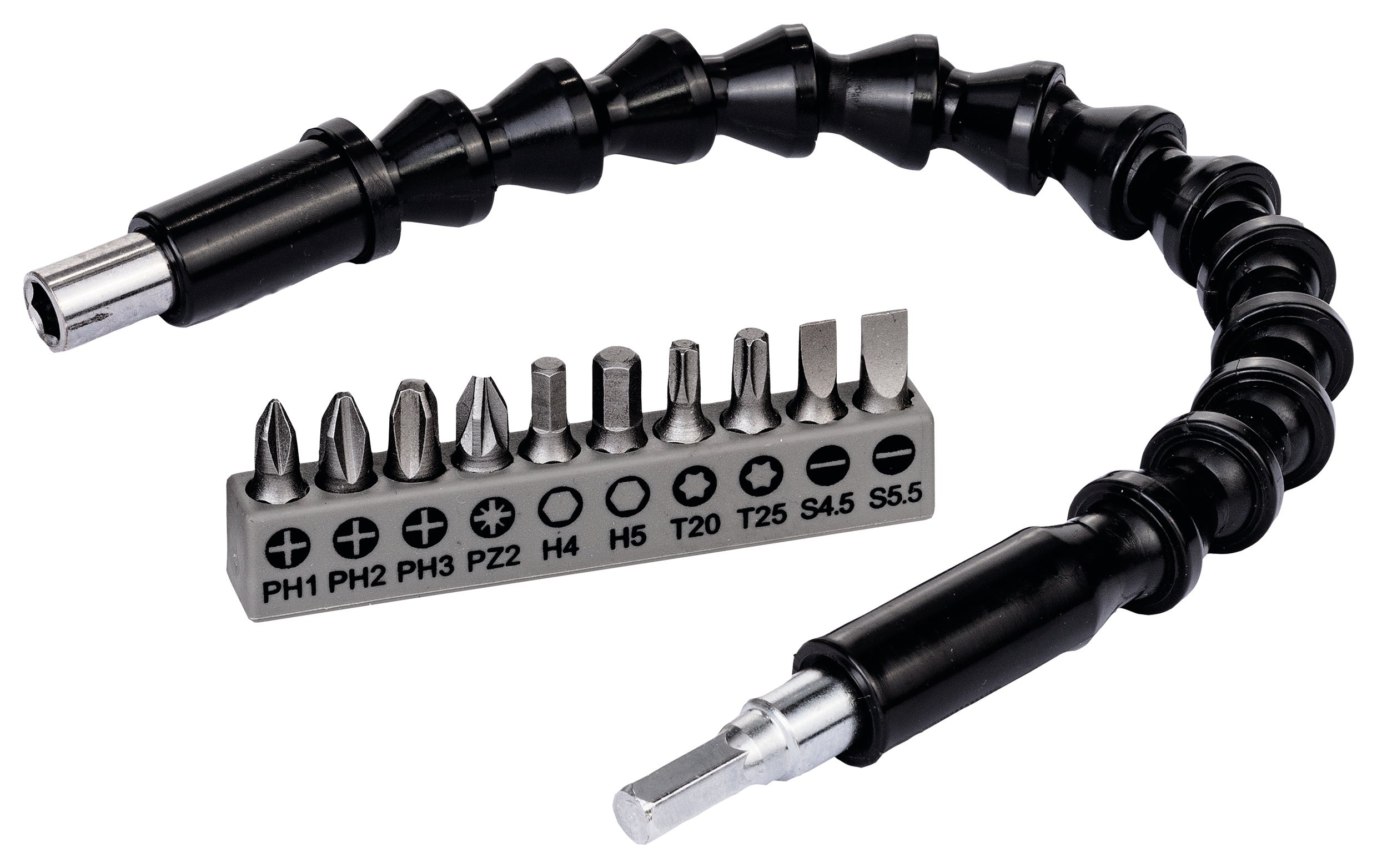 Bosch DIY Bosch Flexible Extension Screwdriver Bit Set 300mm 260852237 ...