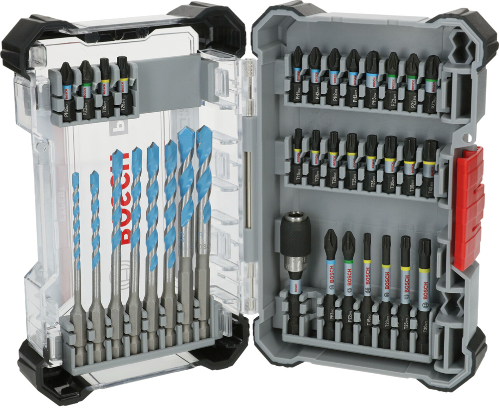 Bosch Professional Impact Mixed Set 35 pcs 2608522518 – Campbell Miller ...
