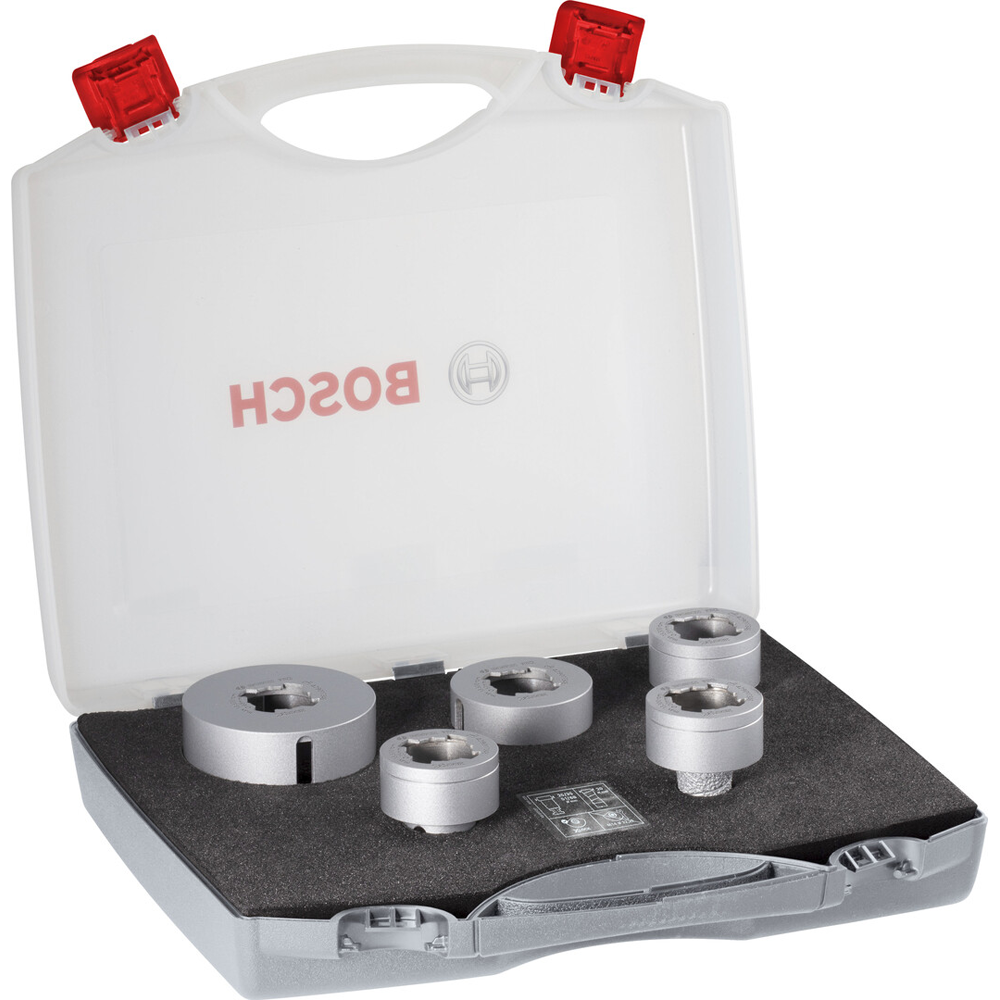 Bosch Professional Ceramic dry X-Lock Core Cutter Set 68x33 51x33 35x3 ...