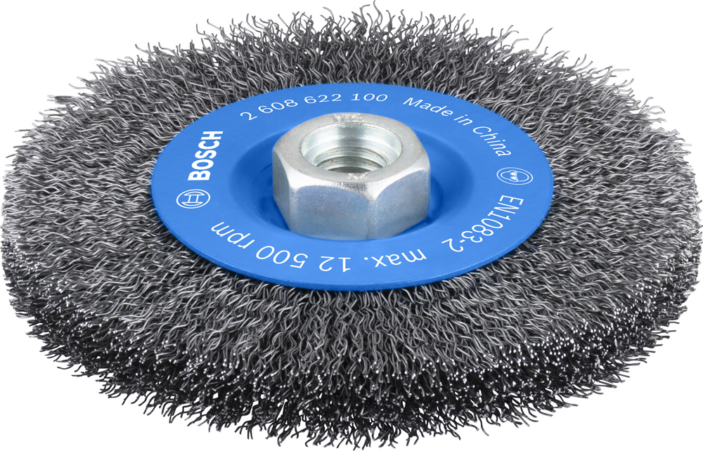 Bosch Professional Metal clean Wire Wheel 115x0.3mm Thread 2608622100 ...