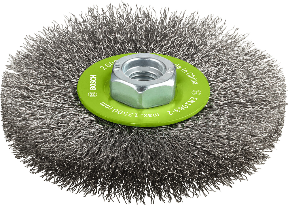 Bosch Professional Stainless Steel clean Wire Wheel 115x0.3mm Thread 2 ...