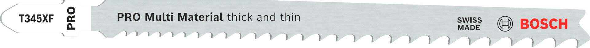 Bosch Professional Multi Material thick and thin T345XF Jigsaw Blade 1 ...