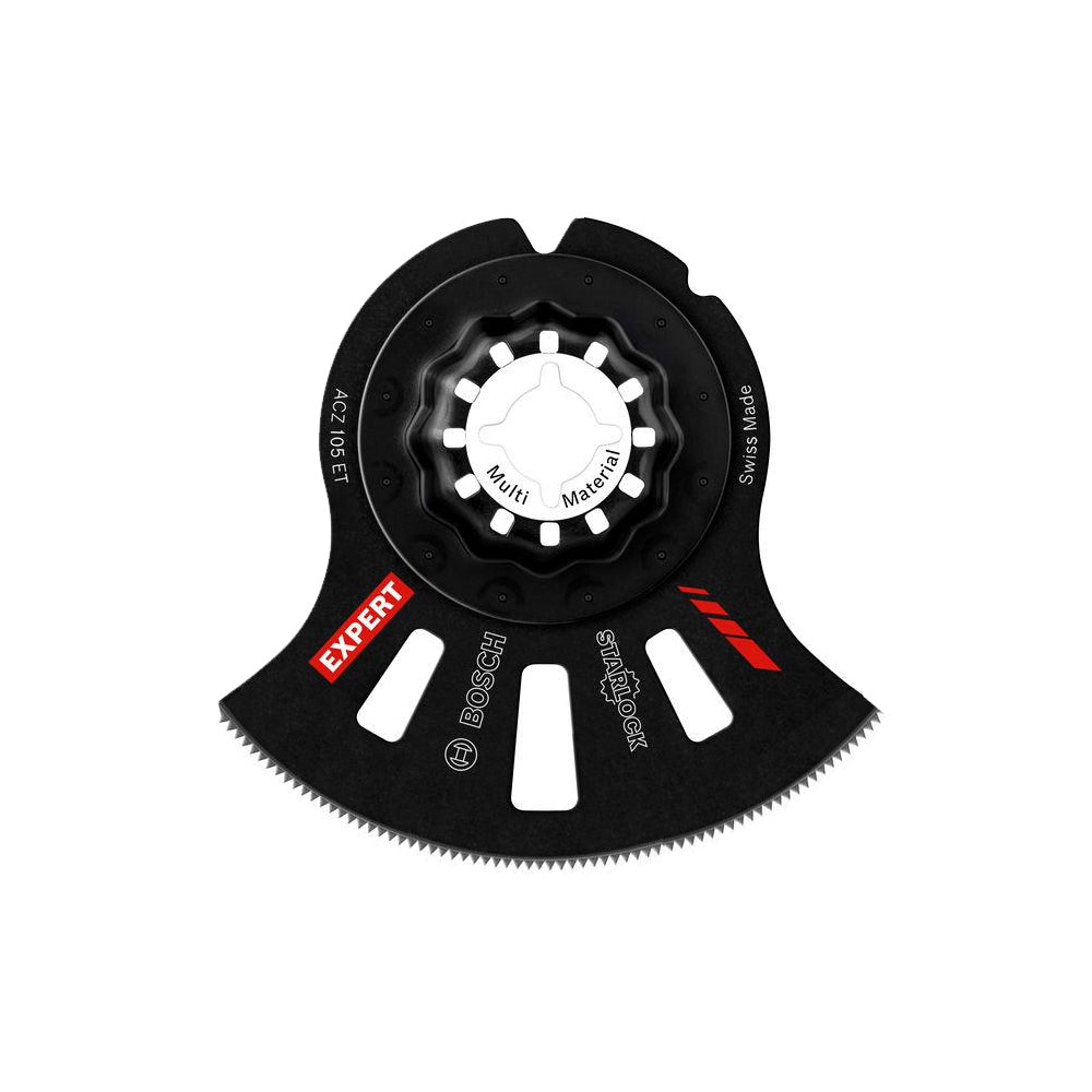 Bosch EXPERT ACZ 105 ET Multi Material Segment Multitool Blade 80x30MM ...