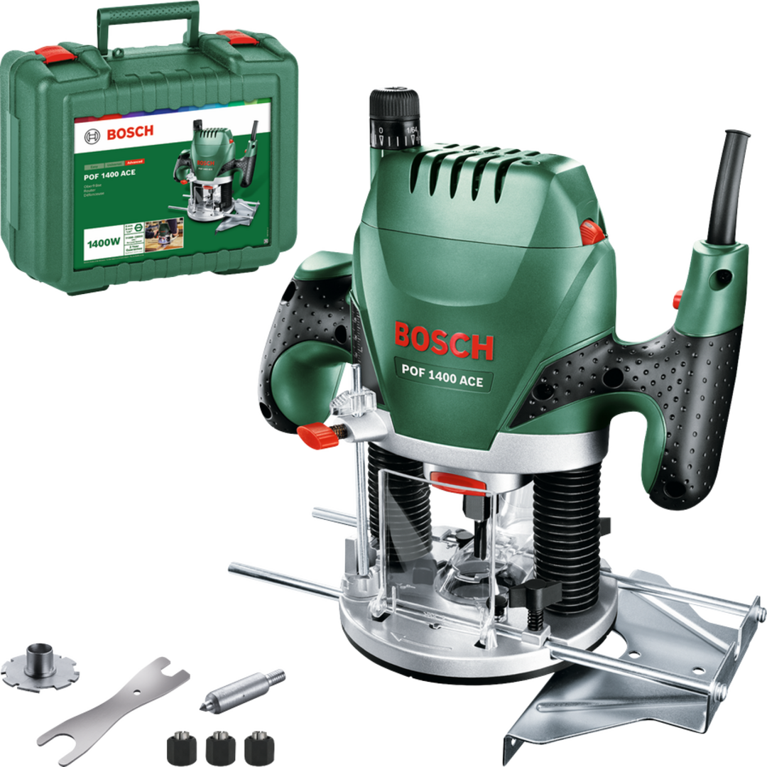Bosch POF 1400 ACE Corded 060326C870 – Campbell Miller Tools