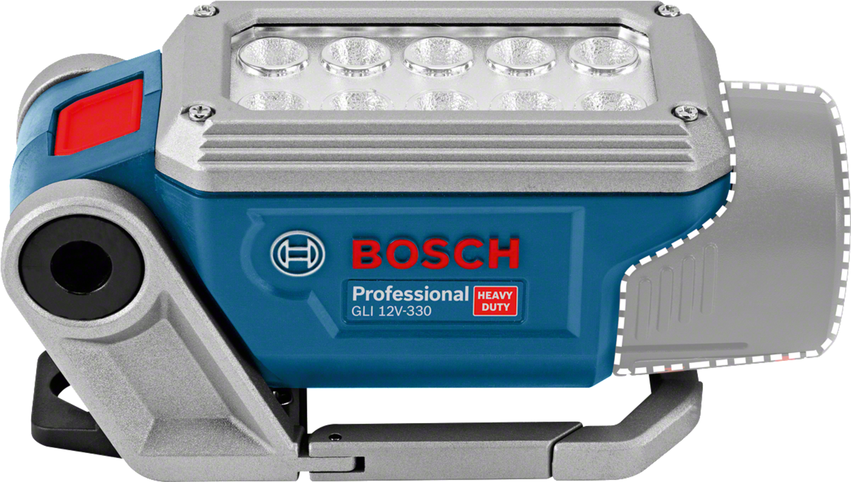 Bosch GLI 12 V 330 Professional 12V Cordless Worklight Bare Unit 06014 ...