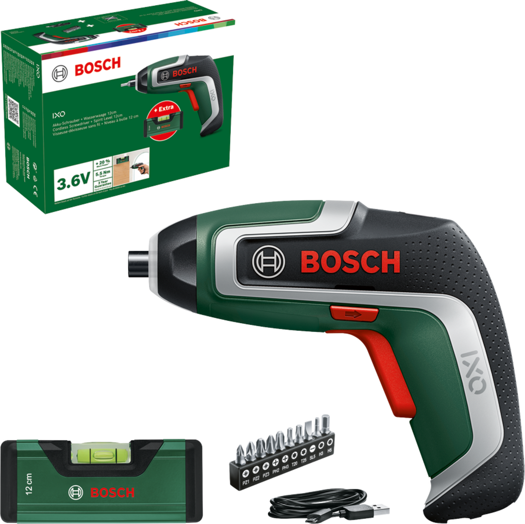 Bosch IXO 7 Level set Cordless 06039E0008 – Campbell Miller Tools