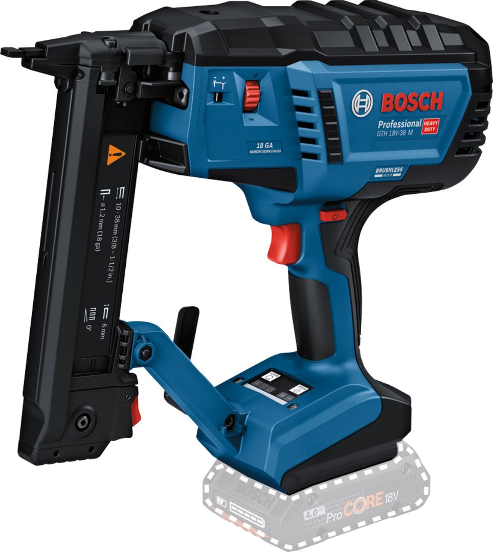 Bosch GTH 18V-38 M (body only, carton) 18V N/Gun Cordless 0601482500 ...