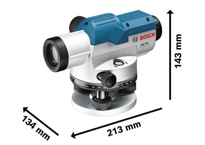 Bosch GOL 26 D Professional Optical Level 0601068000 – Campbell Miller ...