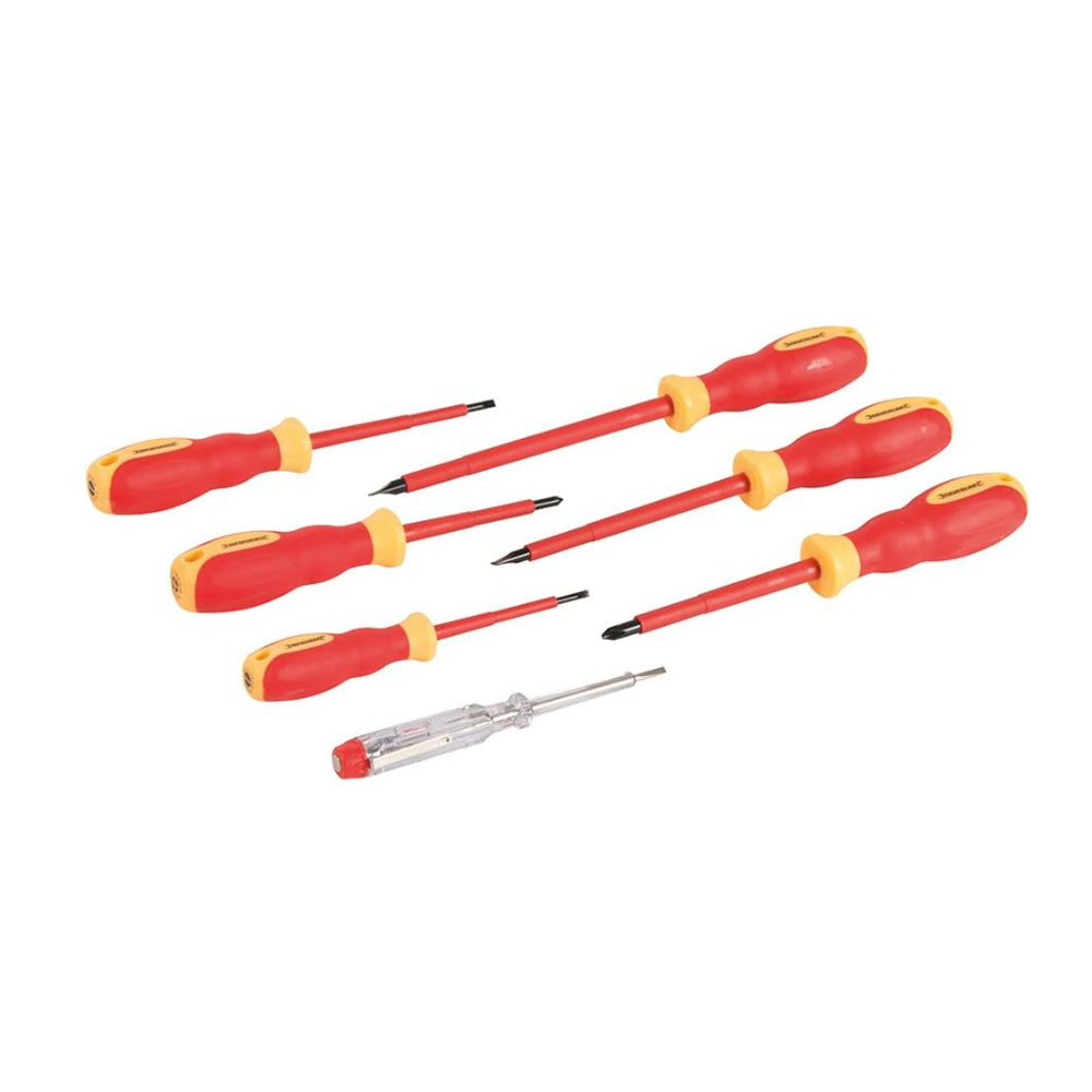 Silverline VDE Screwdriver Set 7 Pc 928227 – Campbell Miller Tools