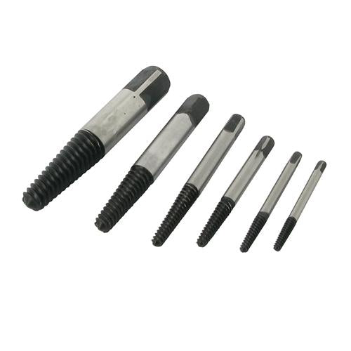 Silverline 3-25MM Screw Extractor Set 6 Pce 969752 – Campbell Miller Tools
