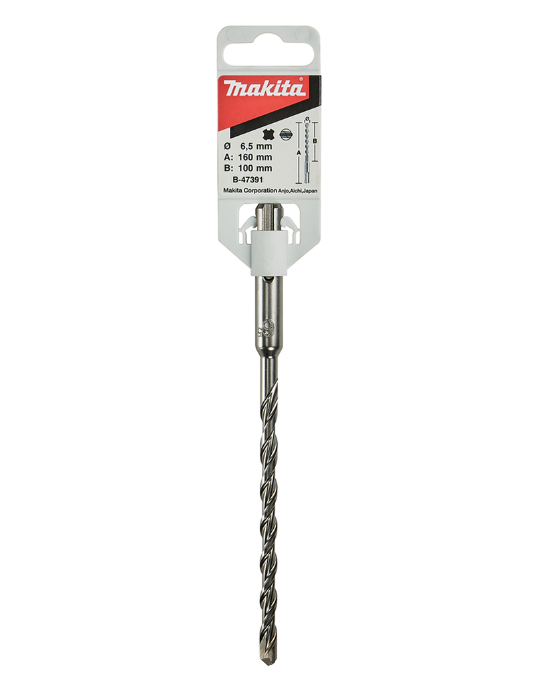 Makita Concrete Drill Bit 6.5x160MM TCT SDS+ B-47391 – Campbell Miller ...