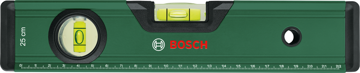 Bosch DIY Spirit Level 25 cm 1600A027PL – Campbell Miller Tools
