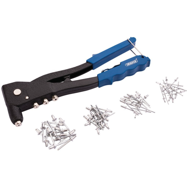 Draper Hand Riveter Kit Aluminium Rivets + Case 27843 – Campbell Miller ...