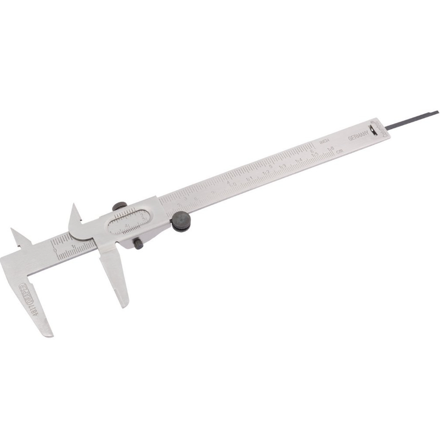 Draper Caliper Gauge Steel 150MM/6" 39500 – Campbell Miller Tools