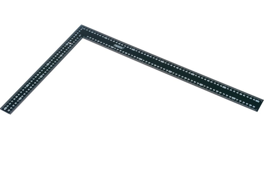 Draper 89714 Carpenters Framing Square 600 x 400MM – Campbell Miller Tools