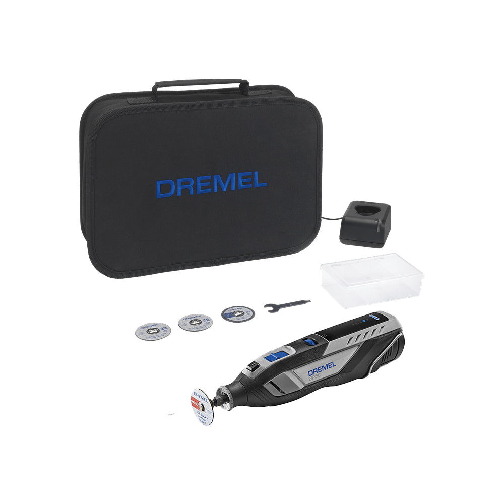 Dremel 8250-5 12V Lithium-Ion Brushless Multi-Tool Kit F0138250JB ...
