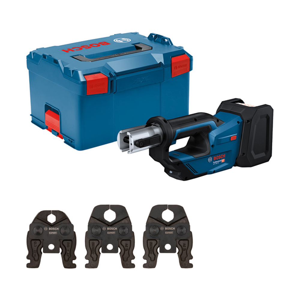 Bosch Professional GPT18V-19 Press Tool (Baretool, TH16, TH20, TH26) 0 ...