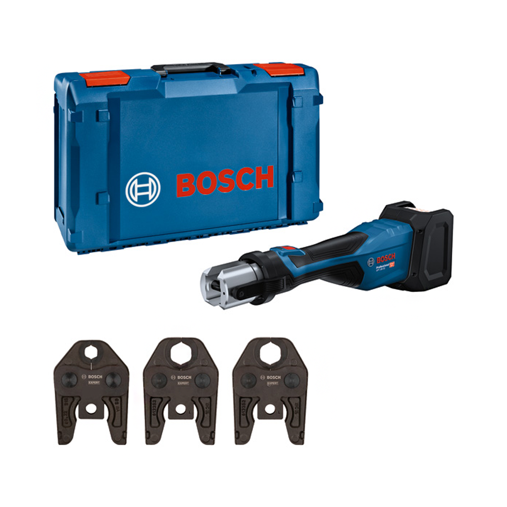 Bosch Professional GPT18V-32 Press Tool (Baretool, TH16, TH20, TH26) 0 ...