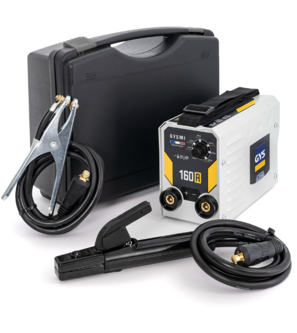 GYS GYSMI 160A MMA/SMAW Single Phase Inverter Welding Machine 083790 ...