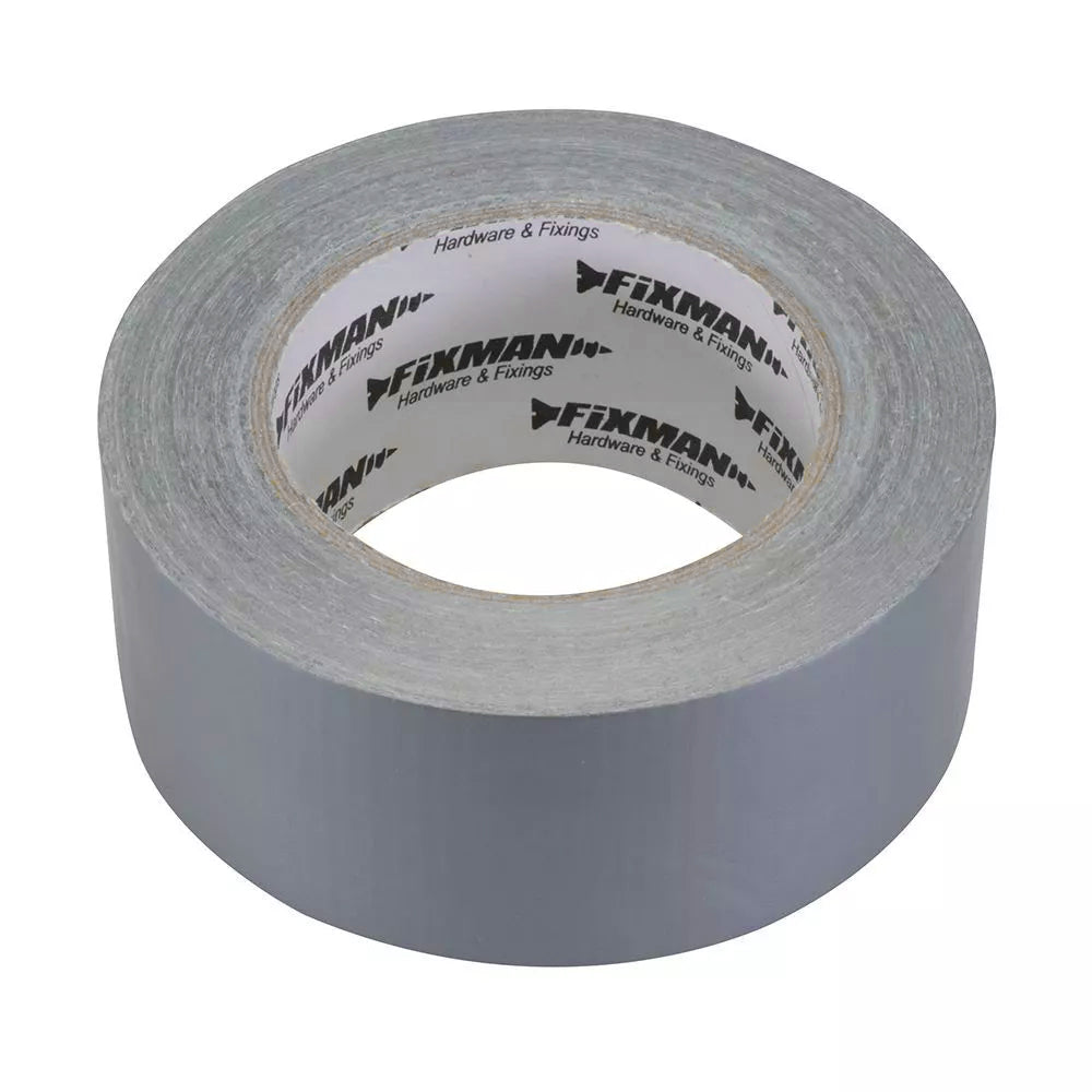 Silverline 188824 50MMx50M Silver Super Heavy Duty Duct Tape – Campbell ...