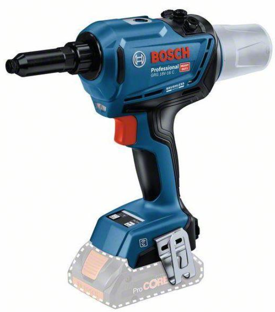 Bosch E-STOCK GRG 18V-16 C Cordless Rivet Gun 06019K5000 – Campbell ...