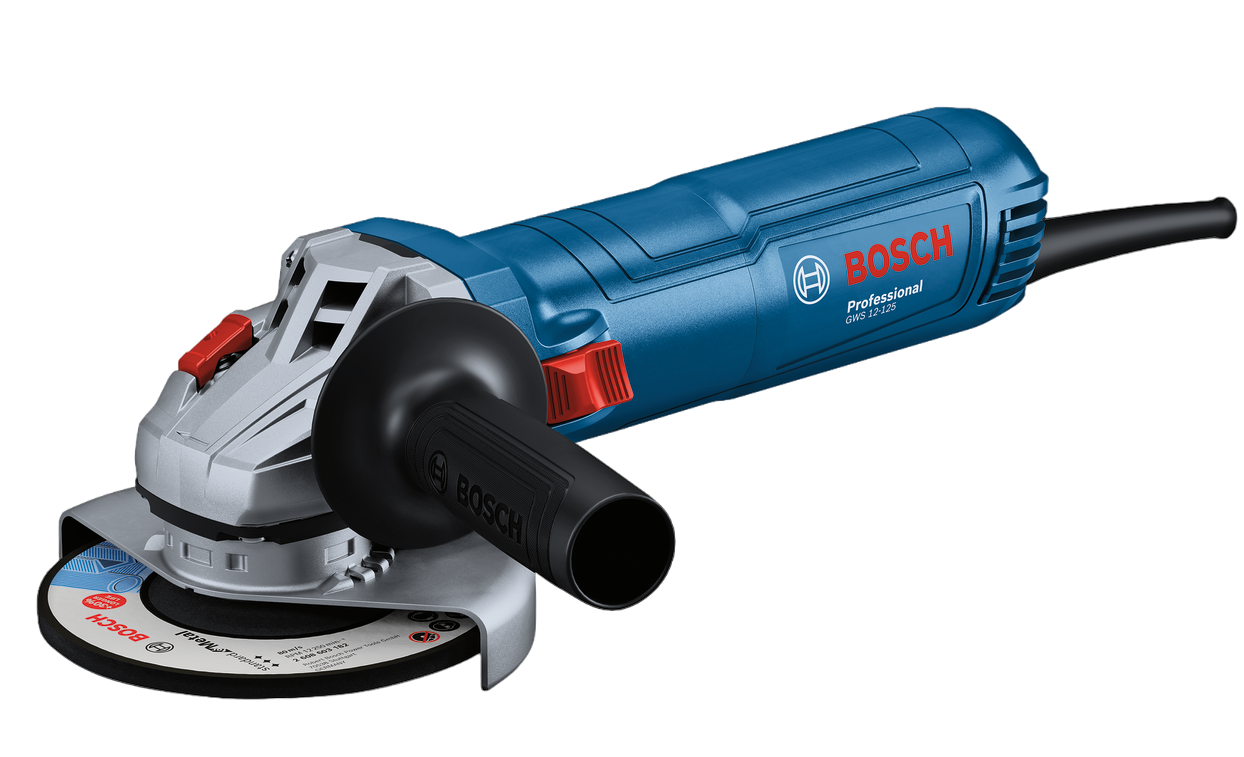 Bosch Professional GWS 12 125 Angle Grinder 110v 06013A6160 – Campbell ...