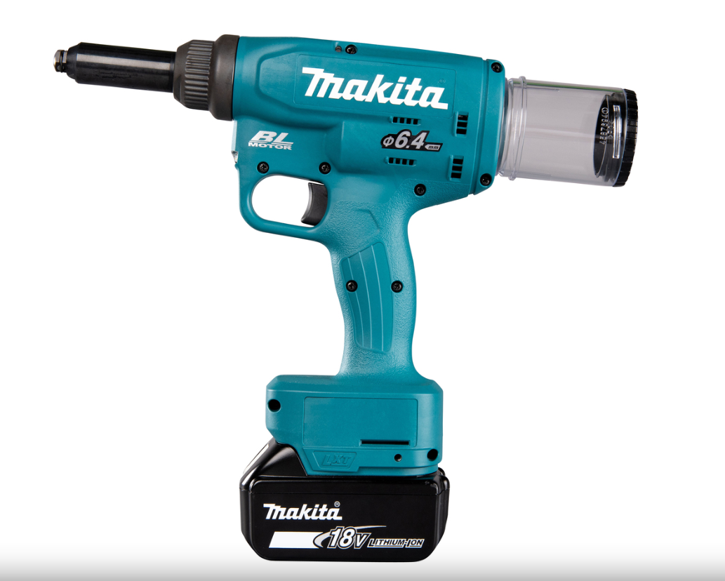 Makita 18v DRV250Z Cordless Brushless Rivet Gun Lxt – Campbell Miller Tools