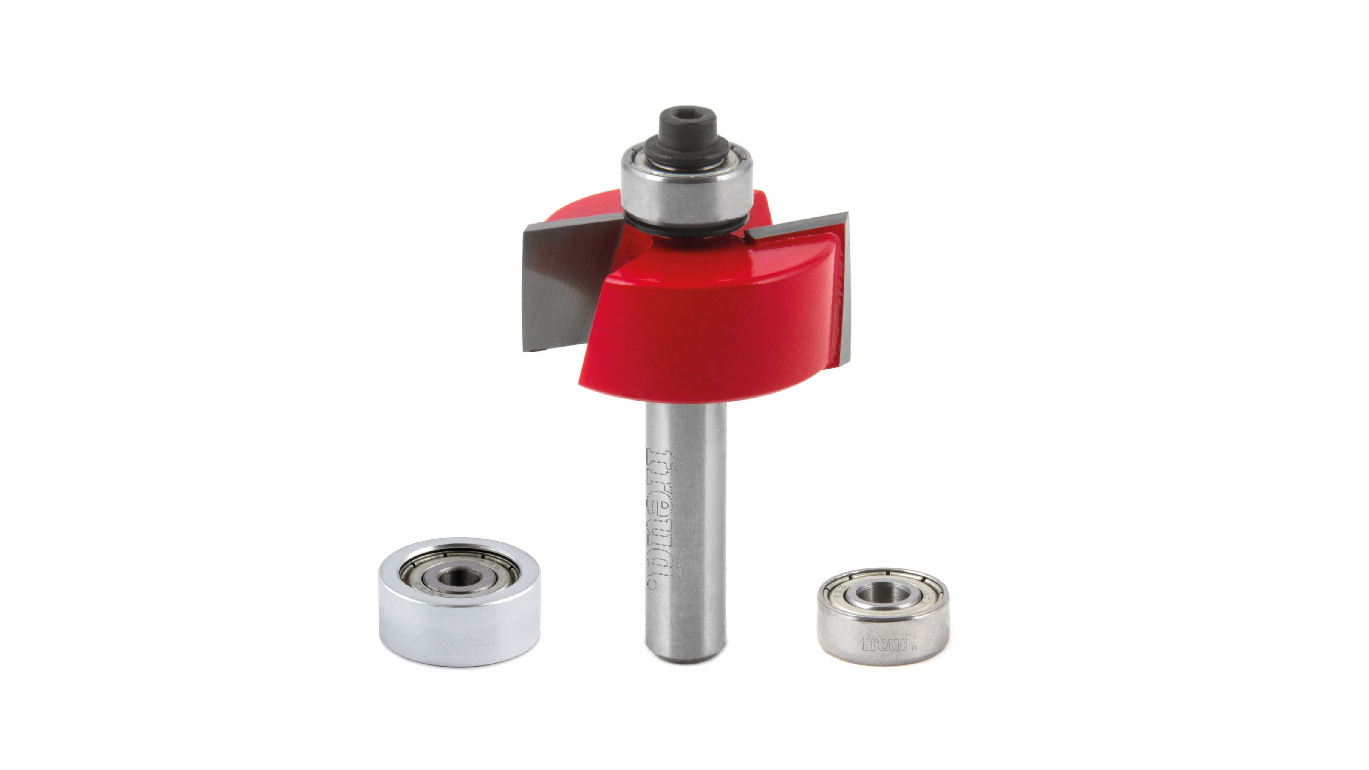 Freud F03FR01759 Rabbeting Bit with a set of 4 ball bearings 12 mm sha ...