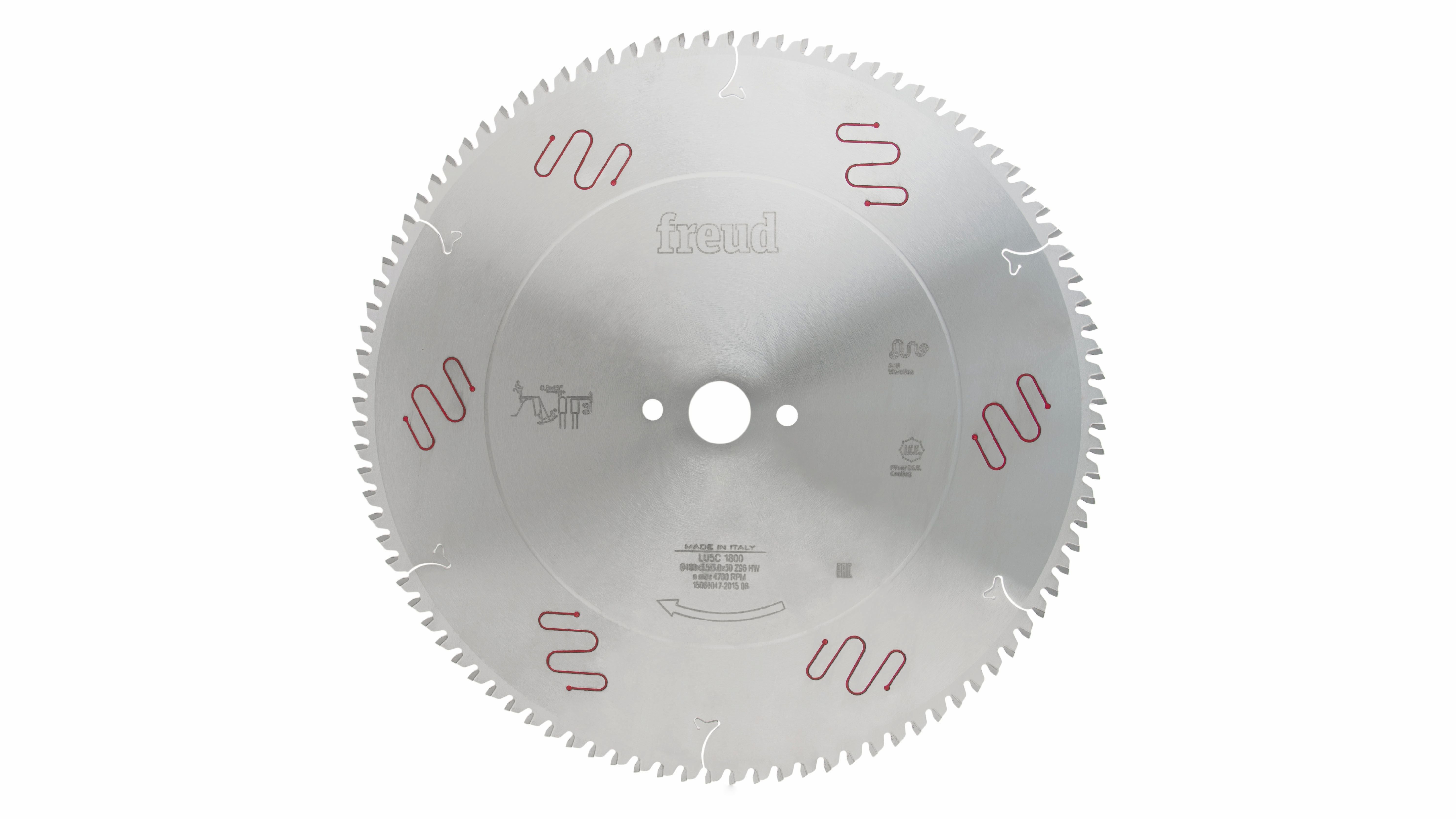 Freud F03FS06110 Metal Circular Saw Blade 500mm x 30mm x 4mm x 120T ...
