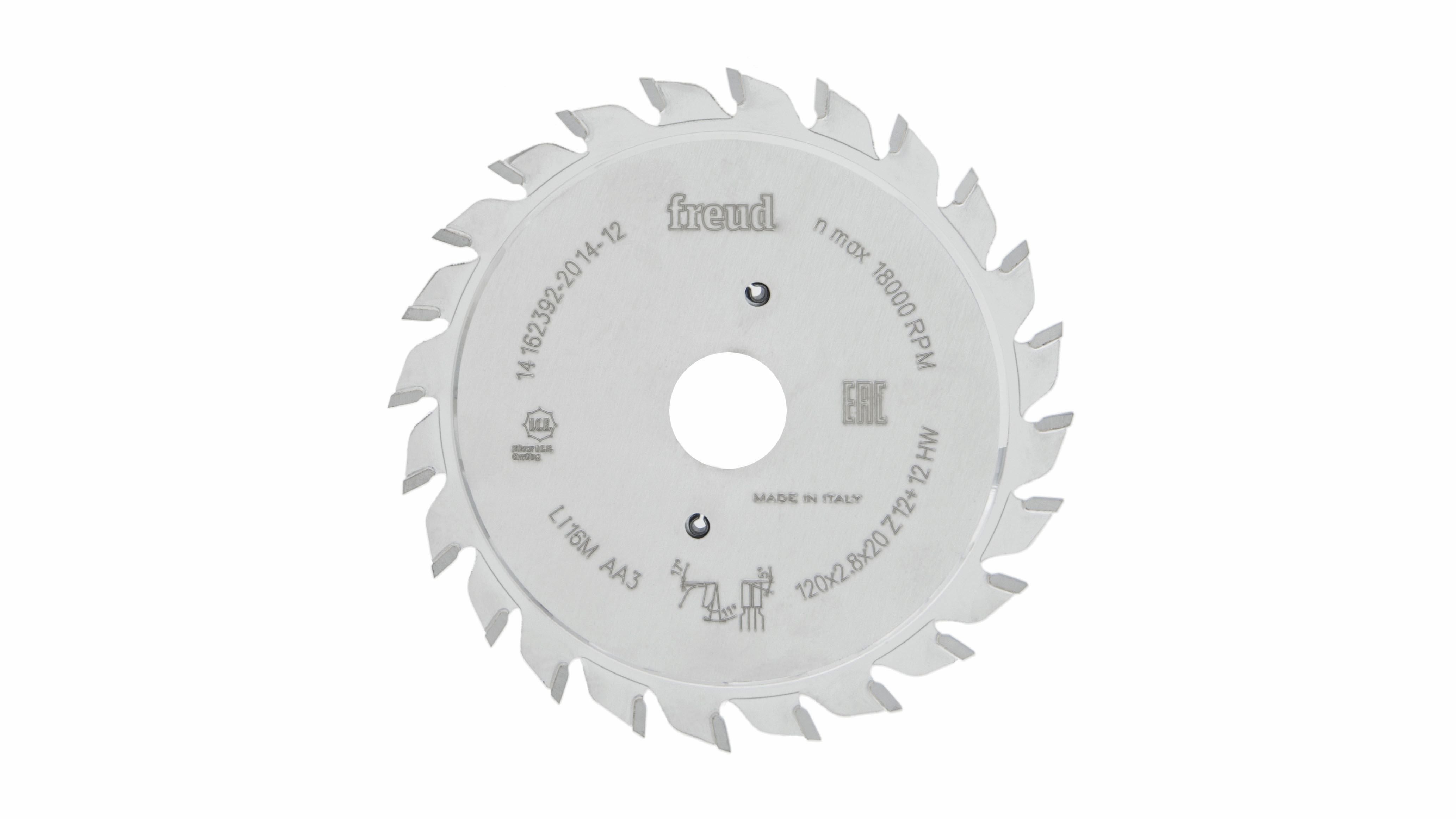 Freud F03FS02491 Multi-Material Circular Saw Blade 100mm x 20mm x 3.6m ...