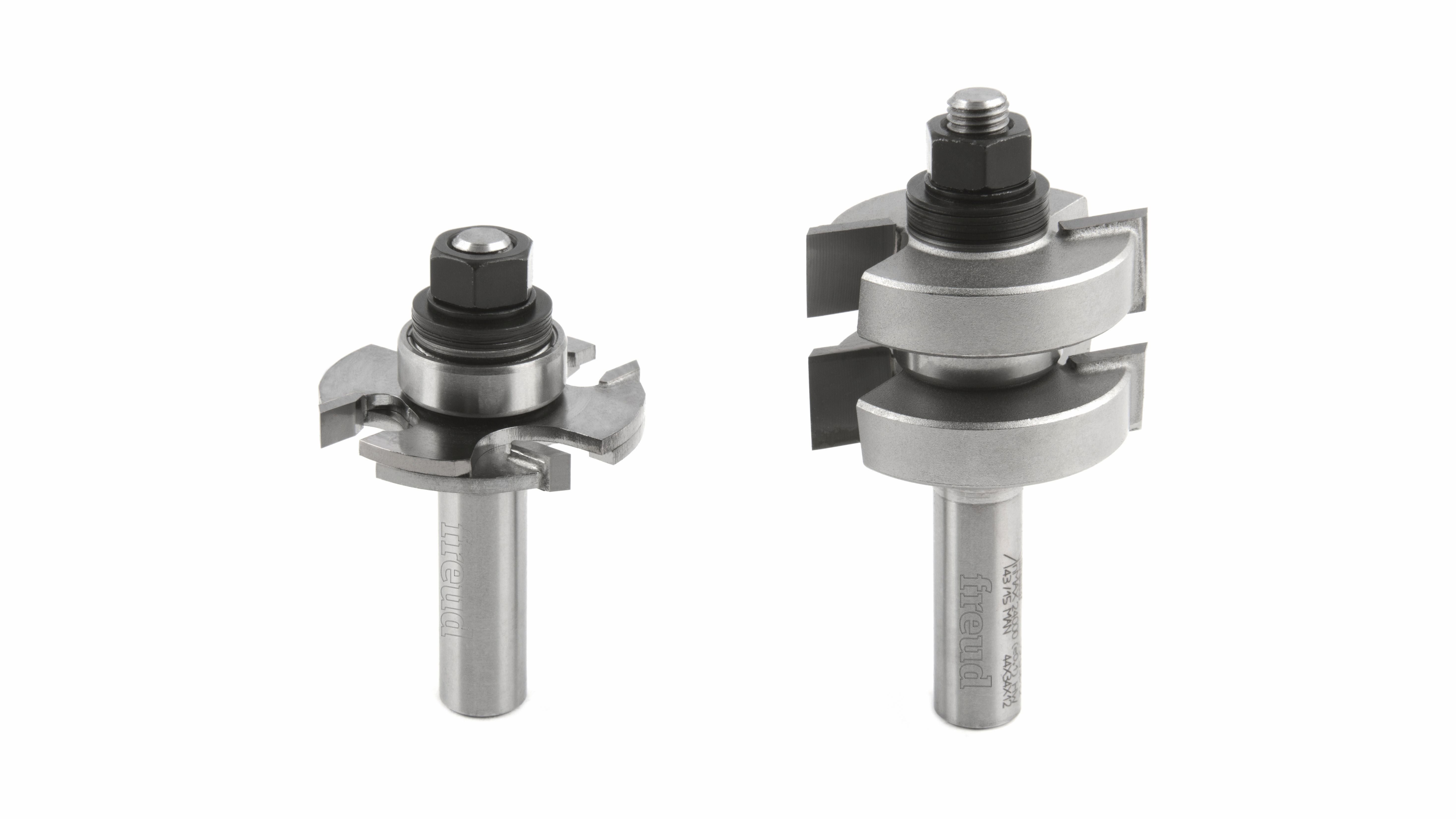 Freud F03FR02432 Adjustable tongue and groove cutter set 12 mm shank ...