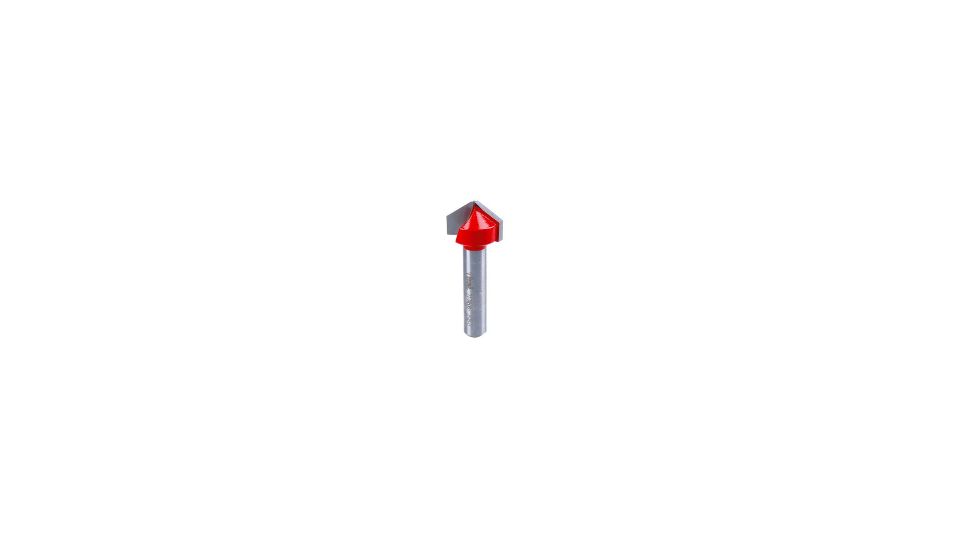 Freud F03FR04023 V-Groove Bit for ACM panels folding 6.35 mm shank 108 ...